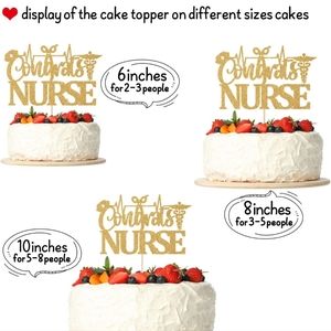 Party Supplies | New Nurse Cake Topper | Poshmark